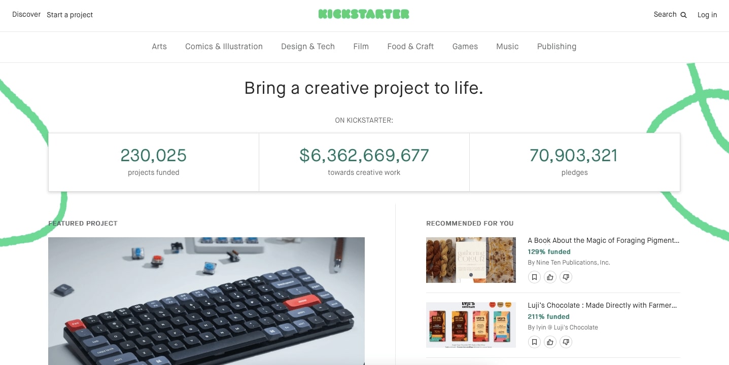Kickstarter Alternatives: Funding and Validation of Products ...