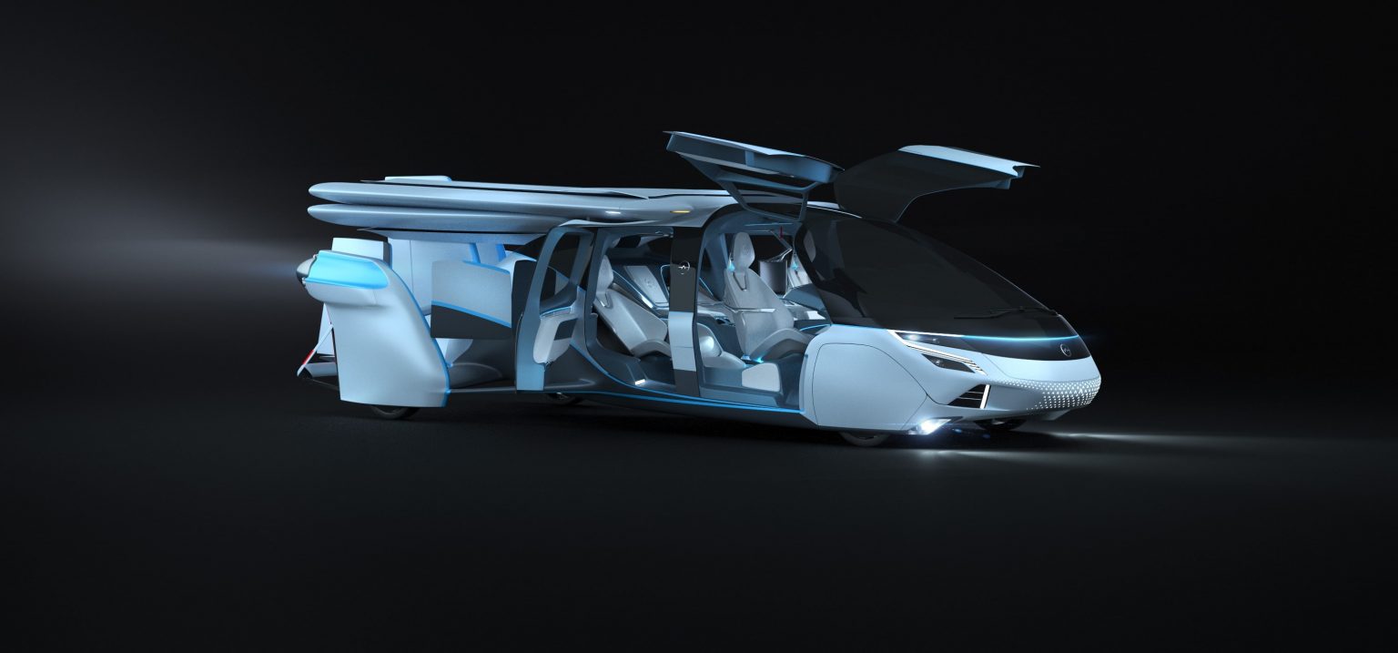 Modern Flying Car Models and Their Brands - Prelaunch Blog