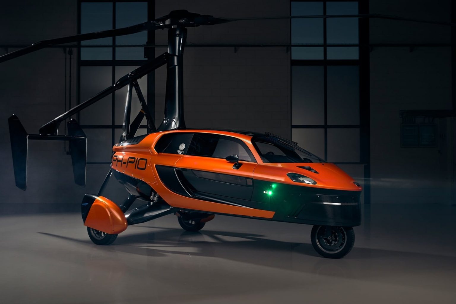 The Future of Transportation: Exploring Futuristic Flying Cars ...