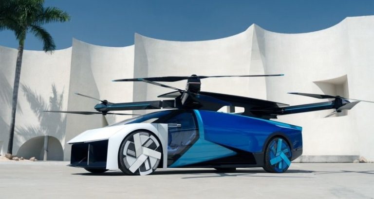 The Future of Transportation: Exploring Futuristic Flying Cars ...