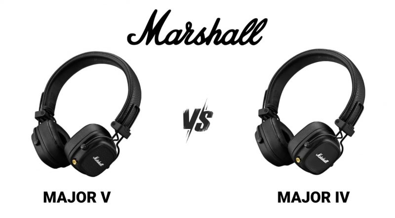 Marshall Major V vs Major IV: Is it Worth the Upgrade? – Prelaunch Blog