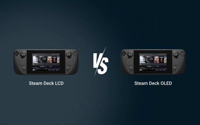 I Put the Steam Deck LCD vs OLED Side by Side—Which One Wins? - Prelaunch Blog