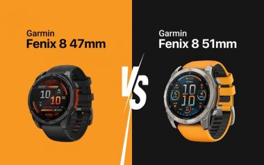 Garmin Fenix 8 47mm vs 51mm: how are they different? – Prelaunch Blog