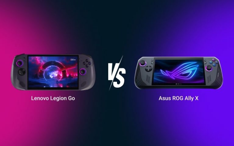 Lenovo Legion Go S vs Asus ROG Ally X: My Verdict After In-Depth Comparison